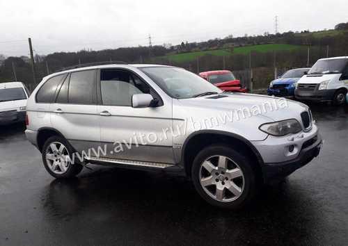 Разборка bmw x5 e53 бмв х5 е53 m57d30 3.0 дизель