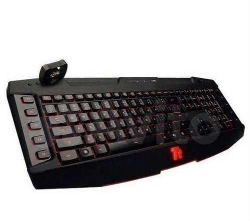 Игровая клавиатура Tt esports Challenger Keyboard