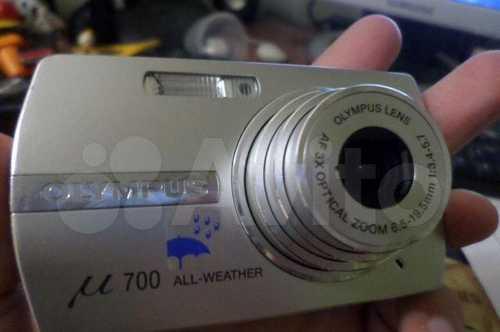 Цифровой фотоаппарат Olympus m-700