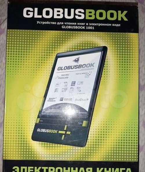 Globusbook 1001 электронная книга