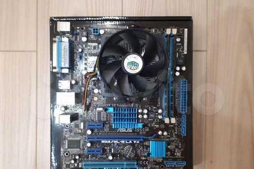 Asus m5a78l-m lx V2 + FX 4100 + 8GB