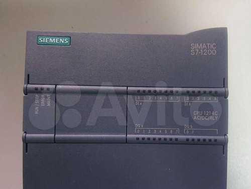 Контроллер Siemens s7 1200 CPU 1214C
