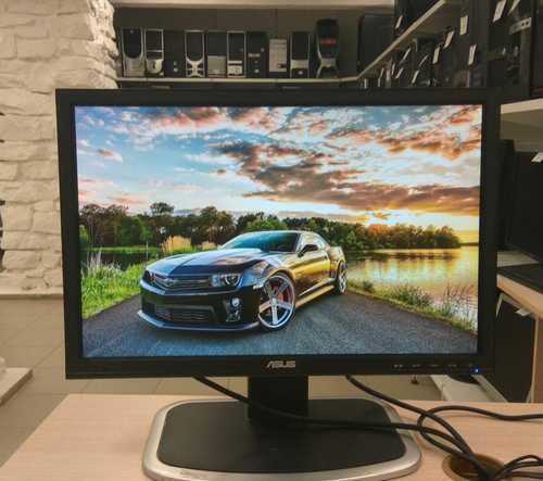 Монитор ЖК asus VW199, экран 19" дюймов