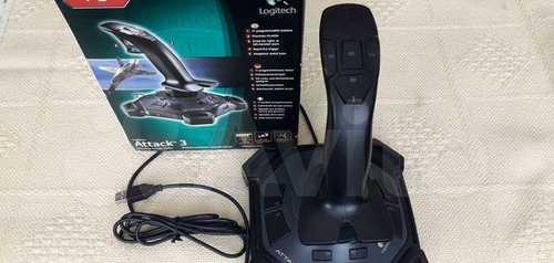 Джойстик Logitech Attack 3