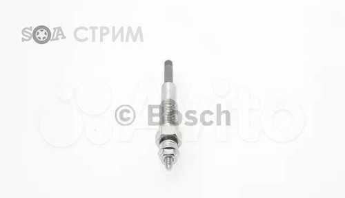 Bosch 0250202089 Свеча накаливания bosch 0 250 202 089