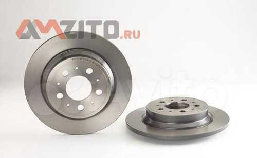 Brembo 08776511 диск тормозной volvo s60 00/s80 98
