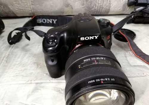 Объектив Sony SAL 1650 DT 2.8/16-50 SSM