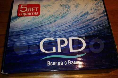 Смеситель кухонный выдвижной GPD Espina MES70