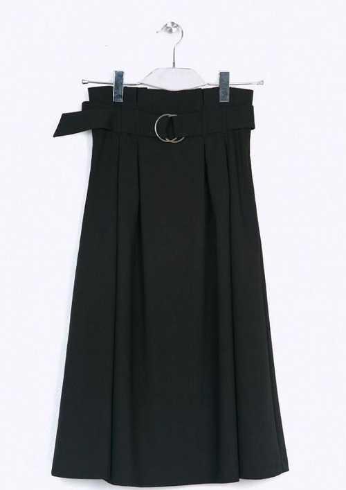 Новая чёрная элегантная юбка