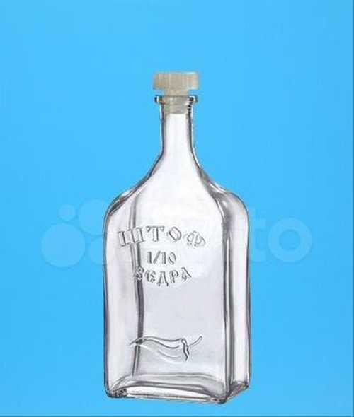 Бутылка "Штоф" 1,2 литра
