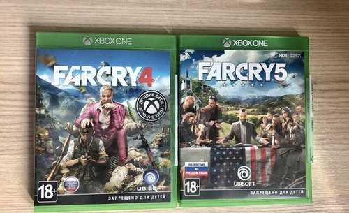 Far cry 4,5 для Xbox One