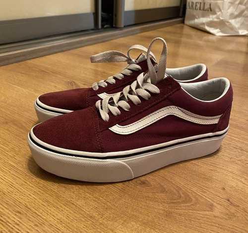 Кроссовки vans classic old school
