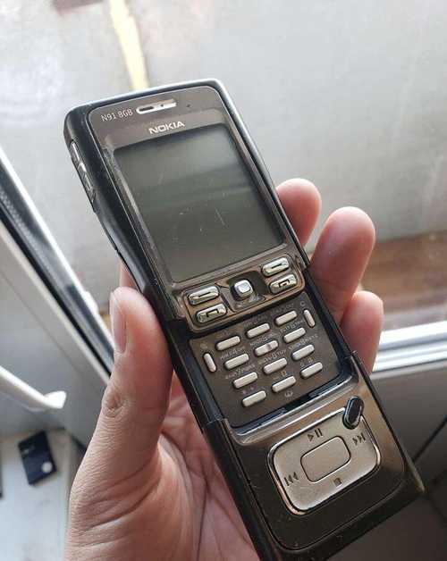 Nokia n91 8gb все работает