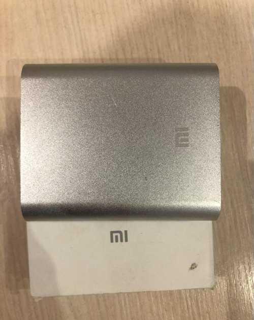 Повербанк xiaomi