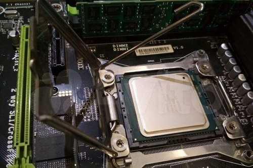 Процессор Xeon E5-2630v2 E5-1650v2 E5-2696v2 s2011