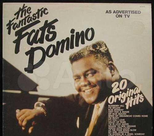 Пластинка Fats Domino - Fantastic Fats Domino '77