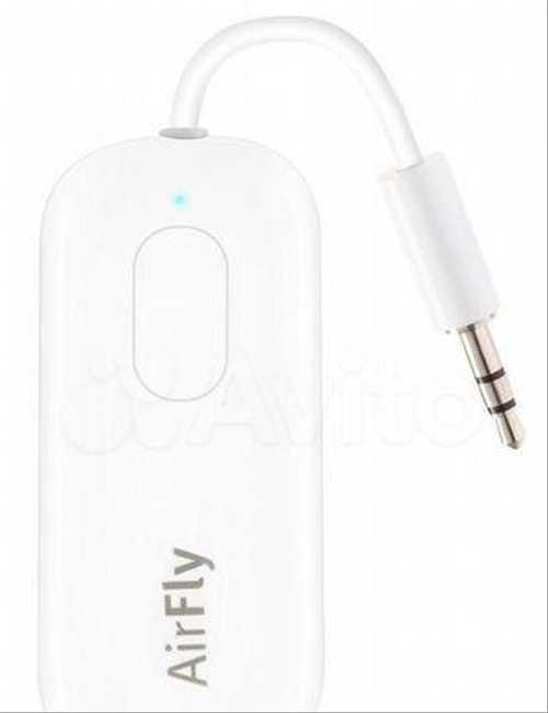 Адаптер Twelve South AirFly Pro (12-1911) для Bluetooth-наушников (White)