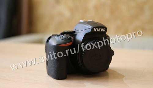 Nikon D 5500 body