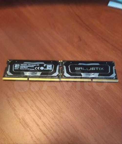 Crucial Ballistix 64GB (32GBx2) 3200MHz CL16