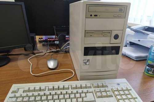 Ретро компьютер 486DX4-100Mhz