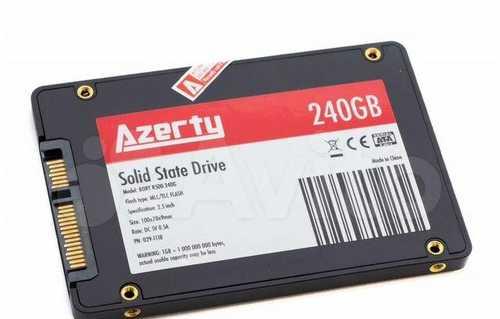 SSD накопитель Azerty 240Gb