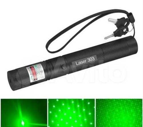 Лазерная указка Green Laser 303