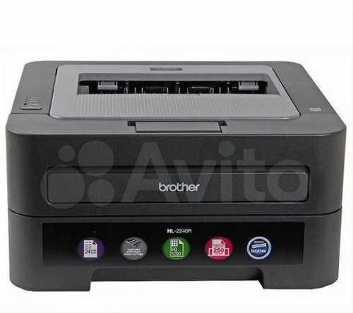 Лазерный принтер Brother (картридж tn-2275)