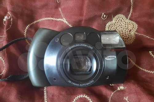 Пленочный фотоаппарат Samsung ECX1 panorama