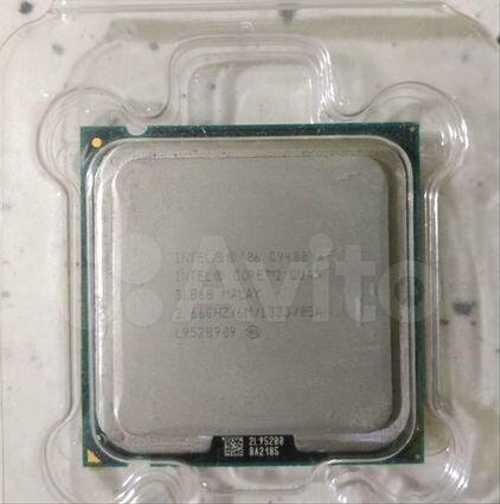Процессоры Intel Q9400, T5750, T5250