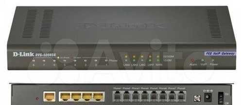 Шлюз голосовой VoIP D-Link DVG-5008S