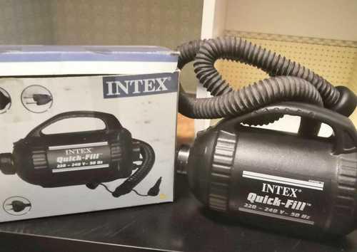 Электрический насос intex
