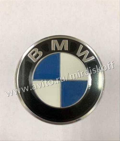 Значок bmw на капот