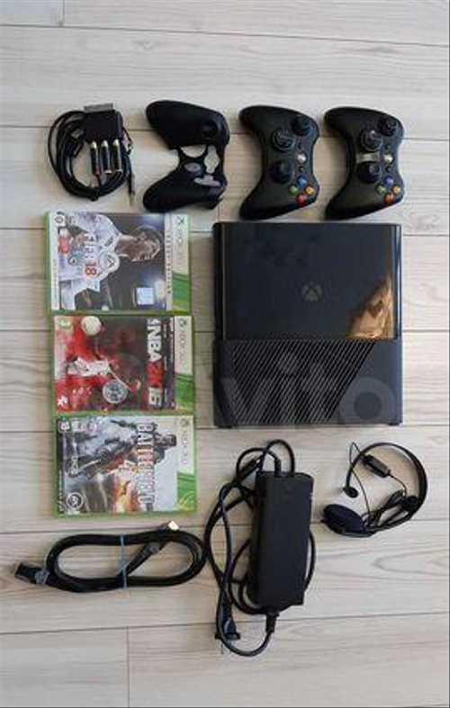 Xbox 360 E 512 Gb