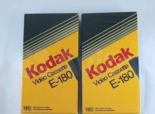 Видеокассеты Kodak E-180 (запечатанные)