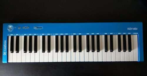 Midi клавиатура Axelvox Key 49j