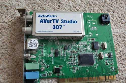 Плата видеозахвата с тюнером AverTV Studio 307 PCI