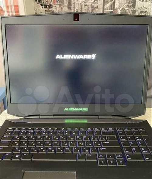 Игровой ноутбук Dell Alienware 17