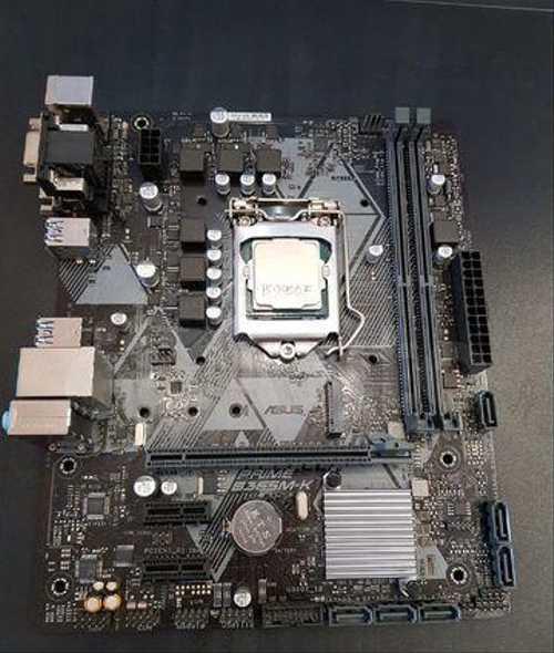 Комплект на 1151v2 + i5 9400F 6 ядер