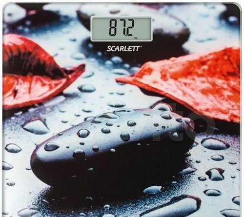 Весы напольные scarlett SC-BS33E052