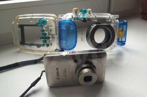 Фотоаппарат Canon ixus100 с боксом под него Canon