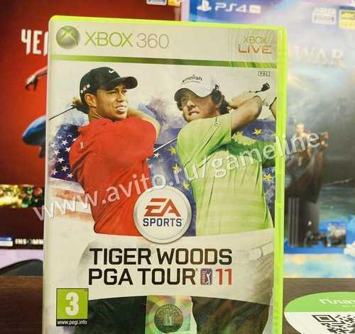 Tiger Woods PGA Tour 11 Xbox 360