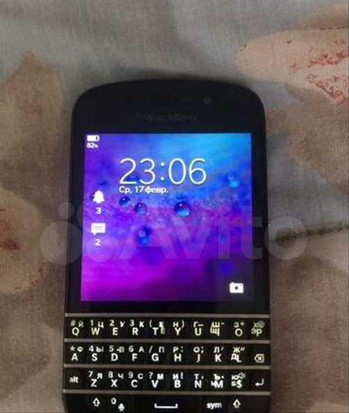 Blackberry q10 под восстановление