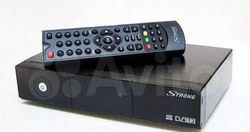 Ресивер DVB-T2 Strong SRT 8500 HD