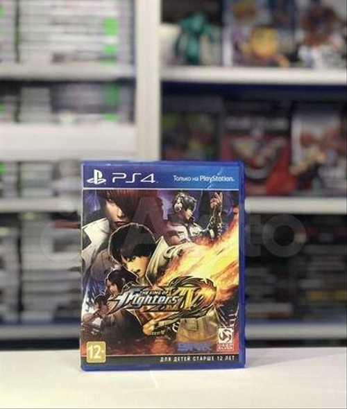 The king of fighter ps4 (обмен) + много дисков