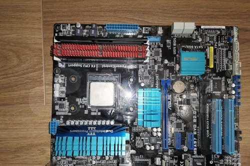 Мать + проц + память asus M5A97 EVO R2.0 + FX 8120