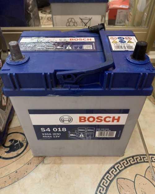 Аккумулятор 40Ah bosch S4 018