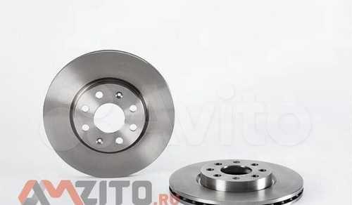 Brembo 09584334 диск тормозной standard перед