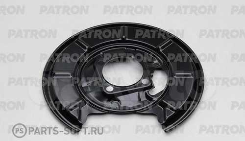 Patron PBS042 Кожух тормозного диска Задний прав. mercedes A-Class W169 04-12, B-Class W245 05-11