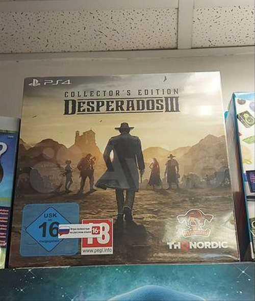 Desperados III. Коллекционное издание PS4