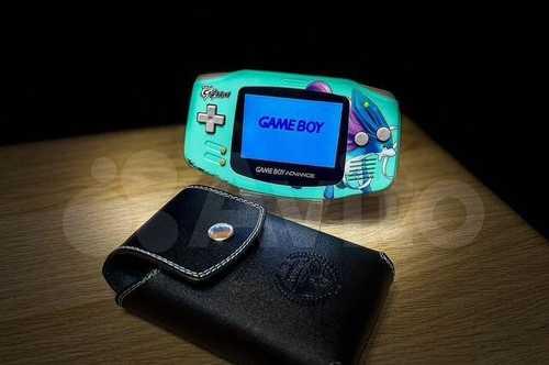 Game Boy advance IPS экран